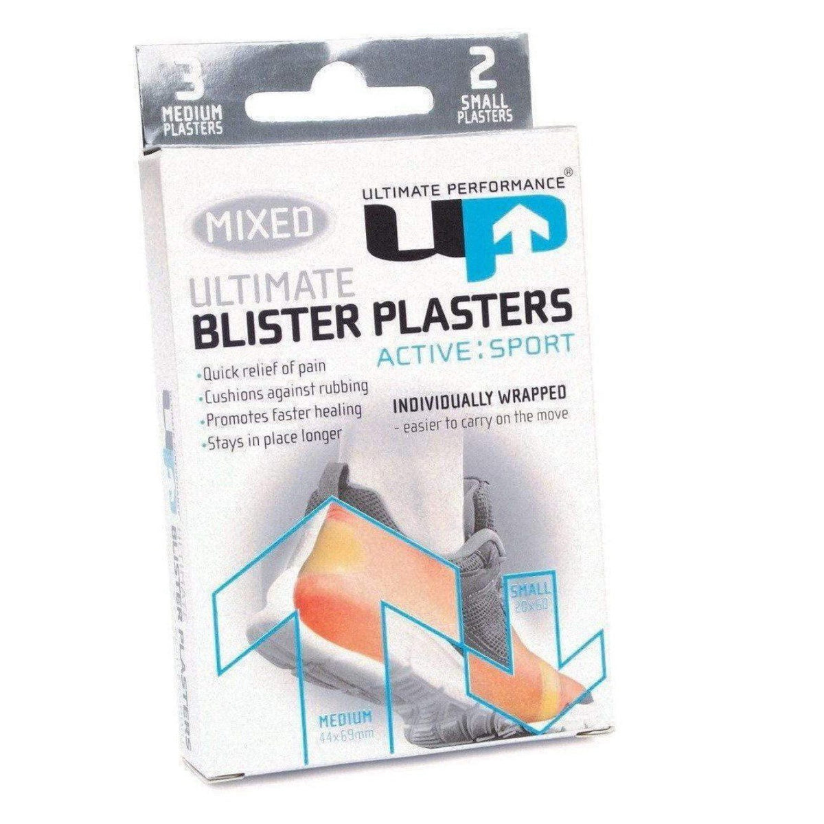 Ultimate Performance Blister Plasters - Mixed – Running Bear