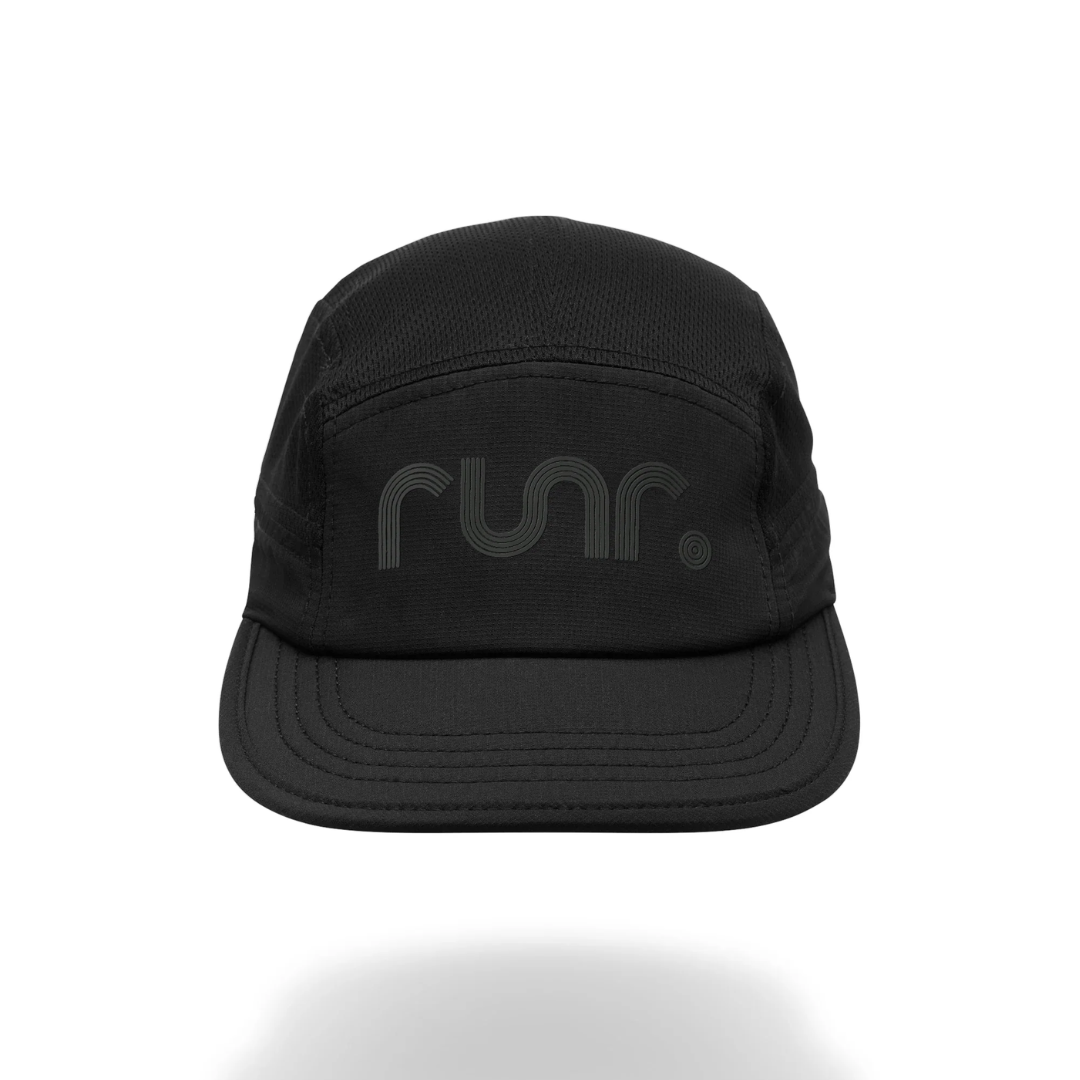 Runr Technical Running Hat - Stuttgart Blackout – Running Bear
