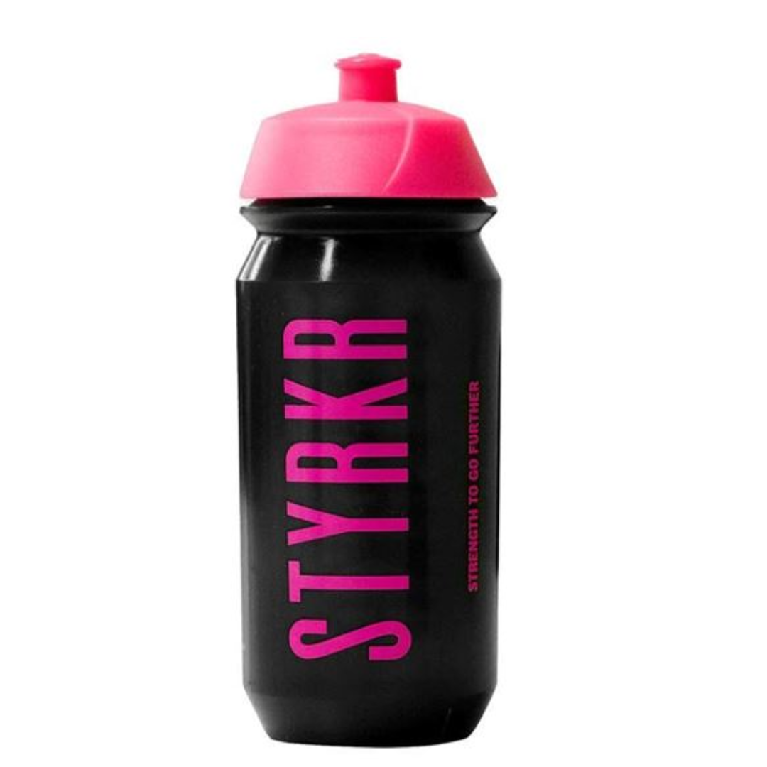 Styrkr Pink Bottle 500ml – Running Bear